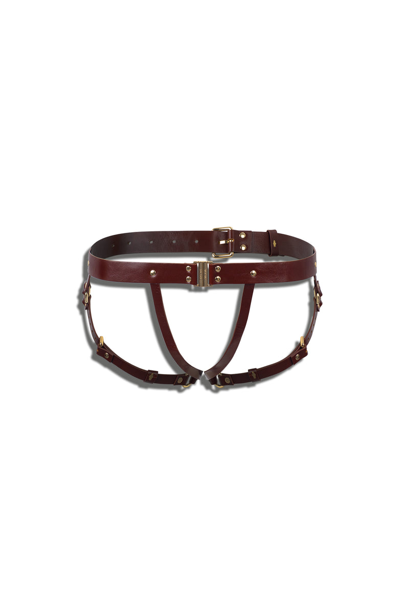 EQUESTRIAN LEG HARNESS – SALIGIA